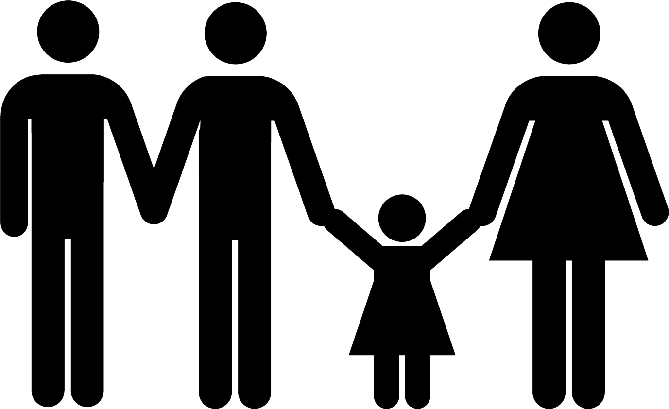 Parents Png Free Download - Children And Parents Png Clipart - Large ...