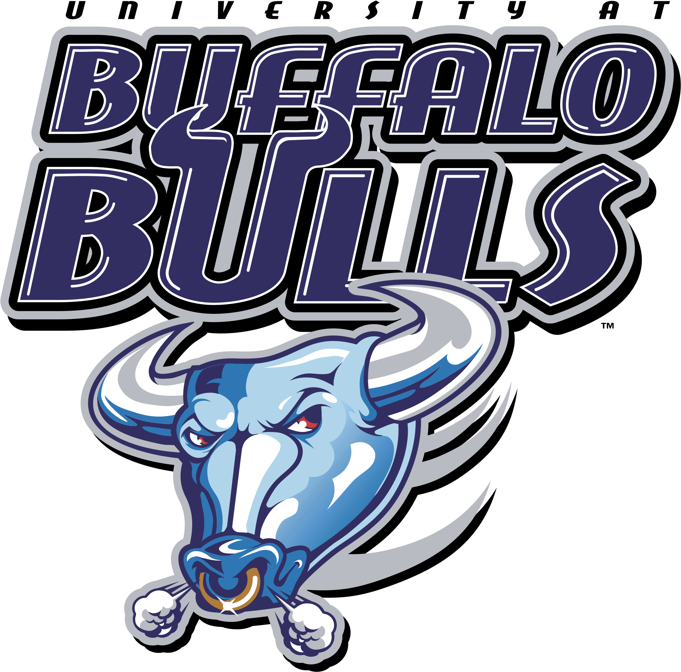 Buffalo Bulls Logo Png Transparent - Buffalo Bulls Clipart - Large Size ...