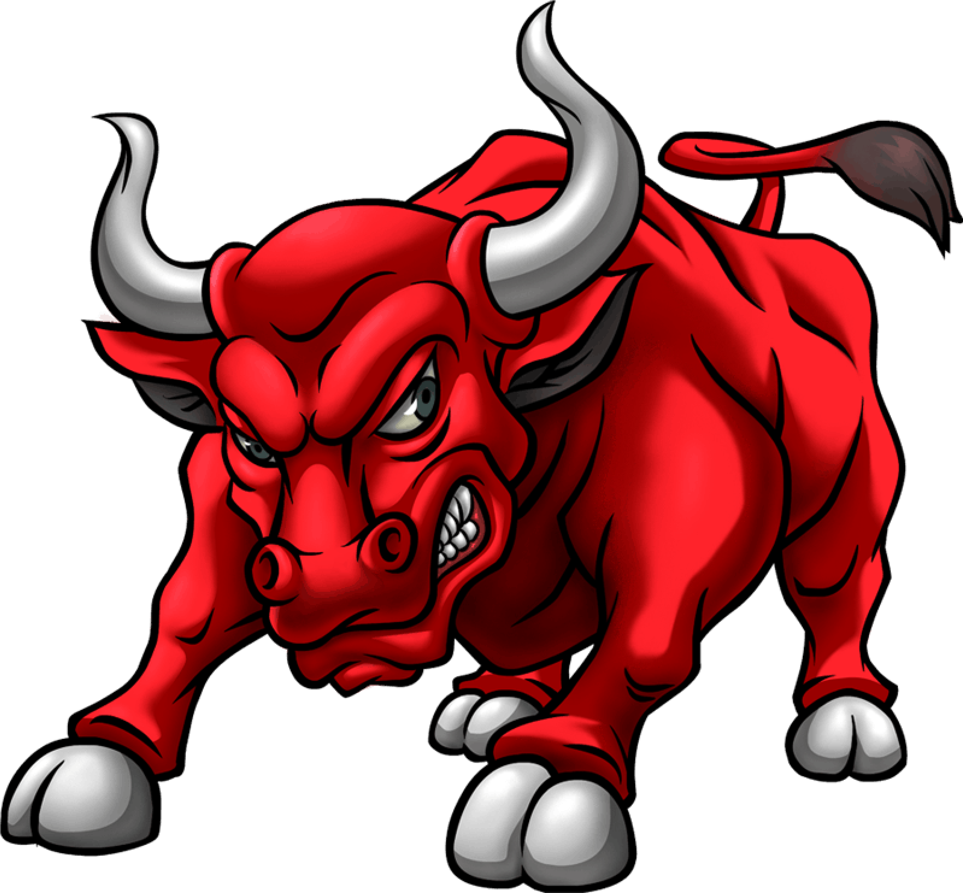 Bulls Clipart Mascot - Toro Png Transparent Png - Large Size Png Image ...