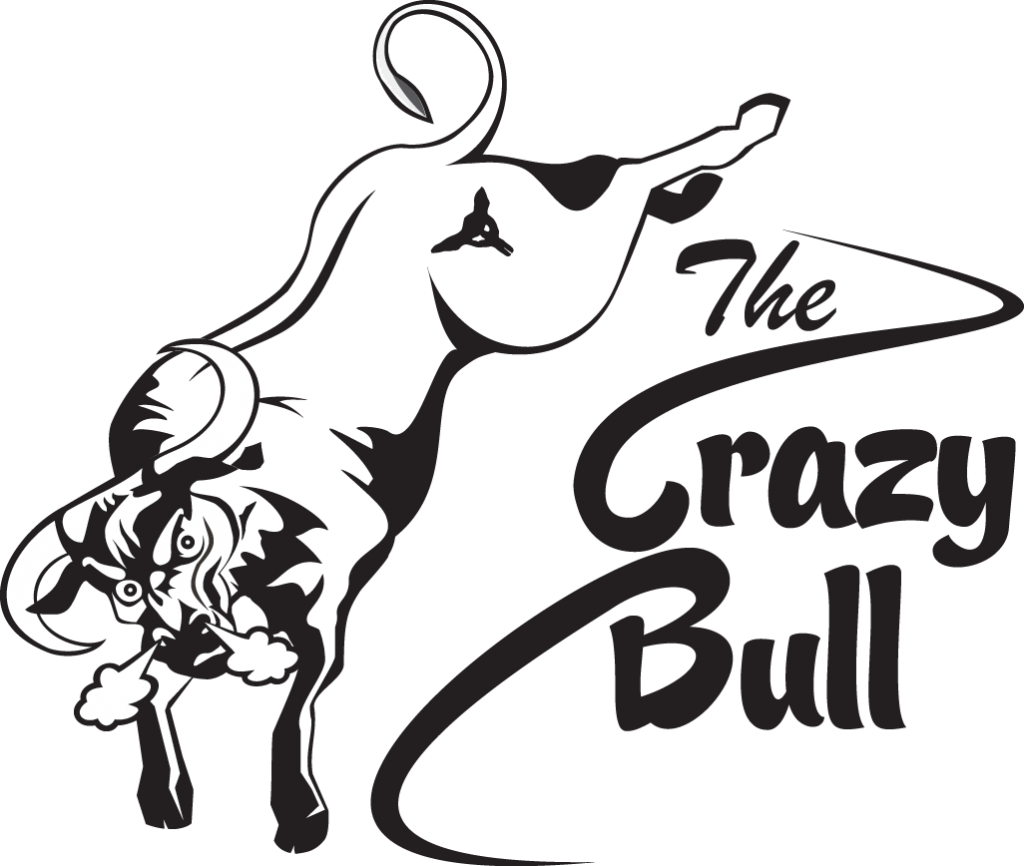 Crazy Bull Logo Black - Crazy Bulls Logo Clipart - Large Size Png Image ...