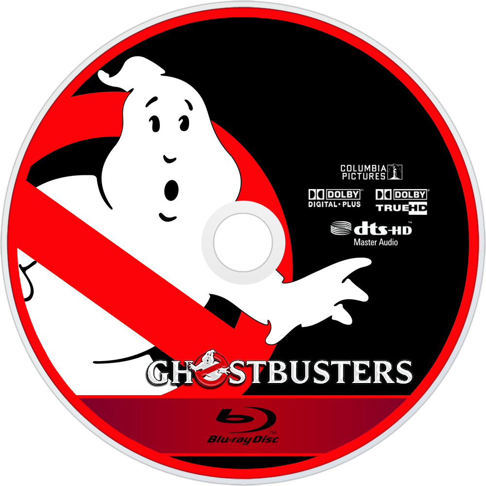 Ghostbusters Bluray Disc Image - Ghostbusters Logo Vintage Clipart ...