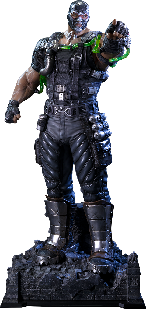 Download Bane - Bane Statue Clipart Png Download - PikPng