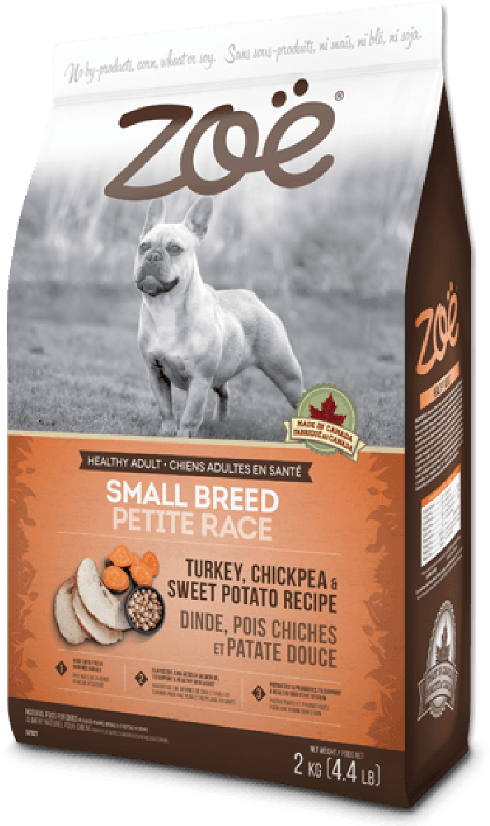 Zoe Dog Food Turkey & Sweet Potato Small , Png - Zoe Dog Food Clipart ...