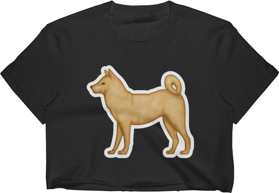 Emoji Crop Top T Shirt - Hokkaido Clipart - Large Size Png Image - PikPng