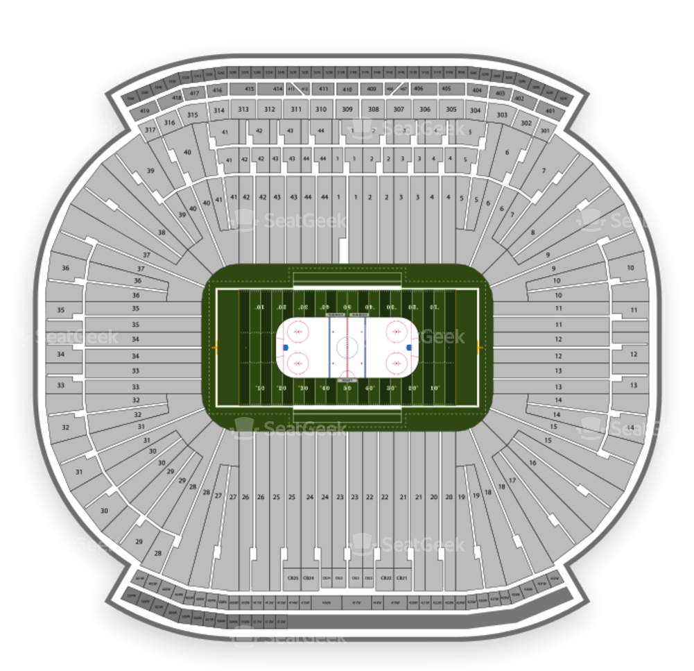 Michigan Stadium Seating Chart With Rows | Cabinets Matttroy