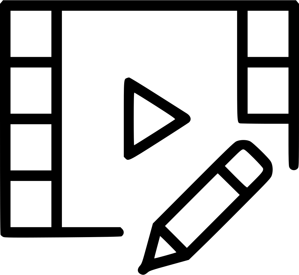 Png File Svg - Video Edit Icon Png Clipart - Large Size Png Image - PikPng