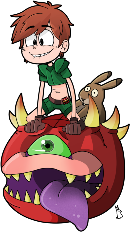 Doom Boy By Boglinabbey - Illustration Clipart - Large Size Png Image ...