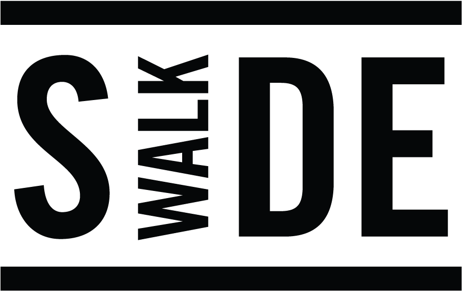 Sidewalk Logo Black - Graphics Clipart - Large Size Png Image - PikPng