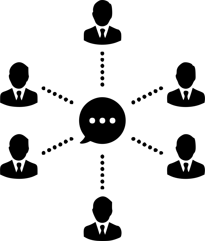 Png File Svg - People Communication Icon Png Clipart - Large Size Png ...