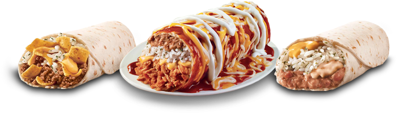 Slider Burritos E8 2014 - Fast Food Clipart - Large Size Png Image - PikPng