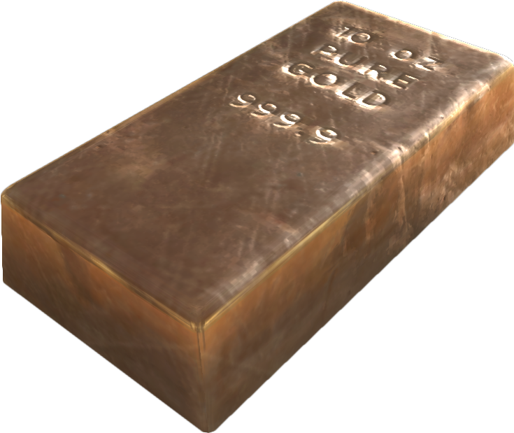 Gold Bar - Hashish Clipart - Large Size Png Image - PikPng