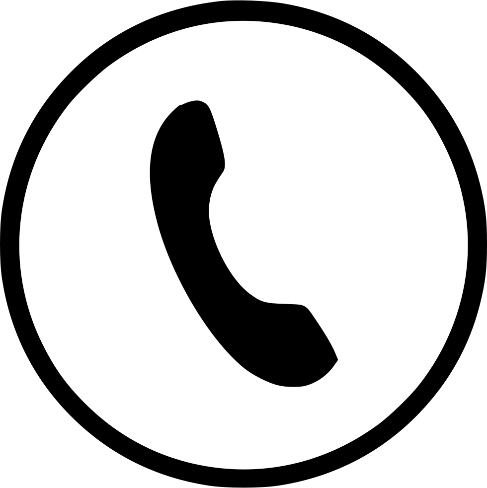 Png File Svg - Phone Rounded Png Icon Clipart - Large Size Png Image ...