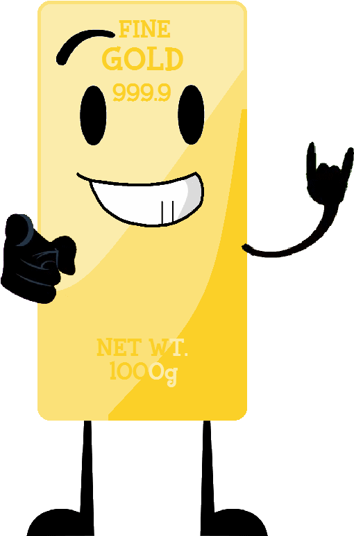 Gold - Cartoon Clipart - Large Size Png Image - PikPng