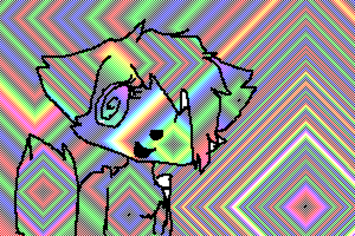 Trippy Much - Graphic Design Clipart - Large Size Png Image - PikPng