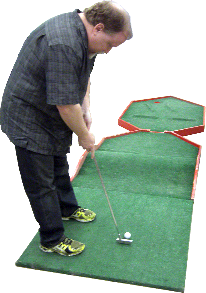 Download Portable Miniature Golf Clipart Png Download - PikPng