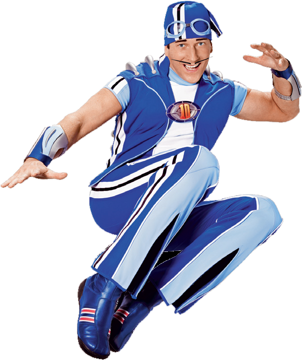 Sportacus New - Sportacus Clipart - Large Size Png Image - PikPng