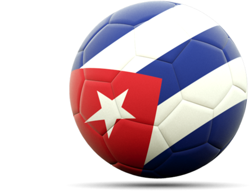 Cuba Sticker - Football In Cuba Clipart - Large Size Png Image - PikPng