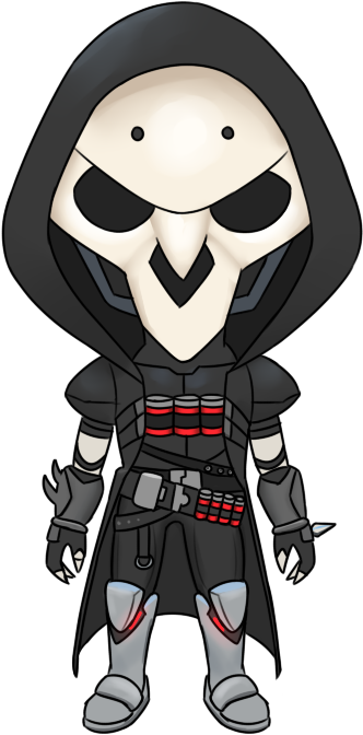 Chibi Reaper - Http - //i - Imgur - Com/9wyomb7 - Cartoon Clipart ...