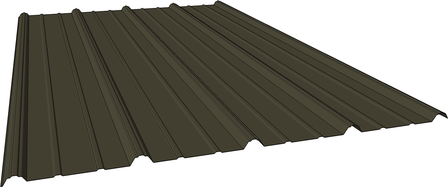 Panel Profiles - Roof Clipart - Large Size Png Image - PikPng