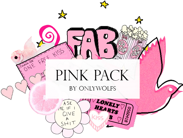 Pink Pack / Pack Rosa [pack Clipart - Large Size Png Image - PikPng