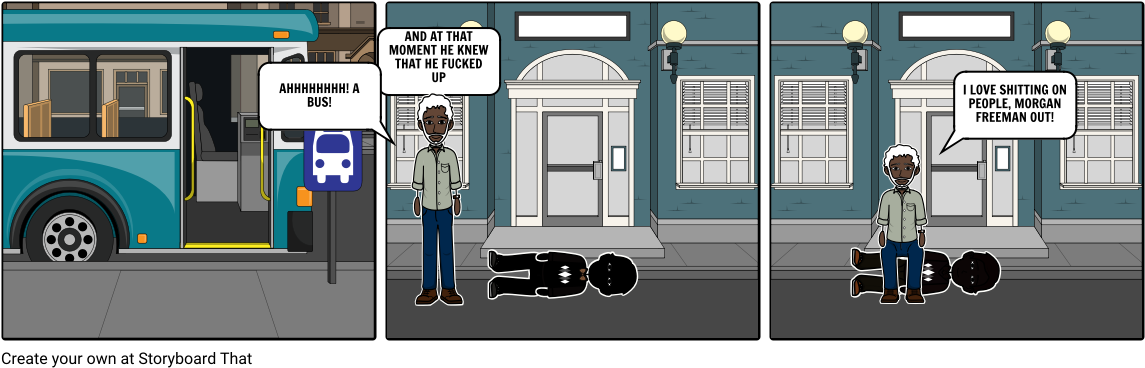 Morgan Freeman - Cartoon Clipart - Large Size Png Image - PikPng