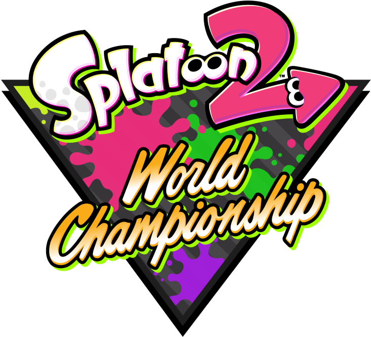 Splatoon 2 Championships - Splatoon 2 Logo Transparent Clipart - Large ...