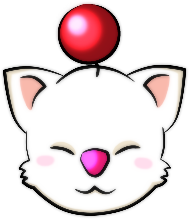 Moogle Png - Moogle Transparent Clipart - Large Size Png Image - PikPng