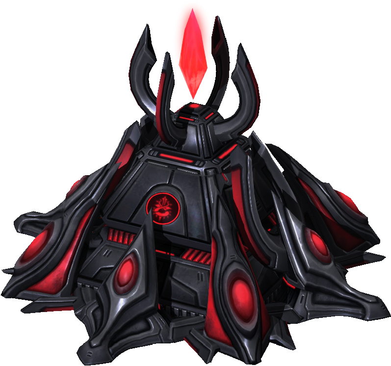 Forged Protoss Nexus - Illustration Clipart - Large Size Png Image - PikPng
