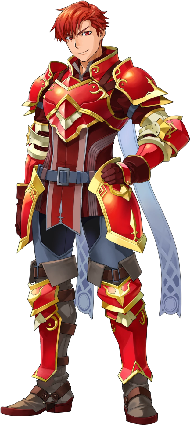 Fire Emblem Heroes Cain Clipart - Large Size Png Image - PikPng