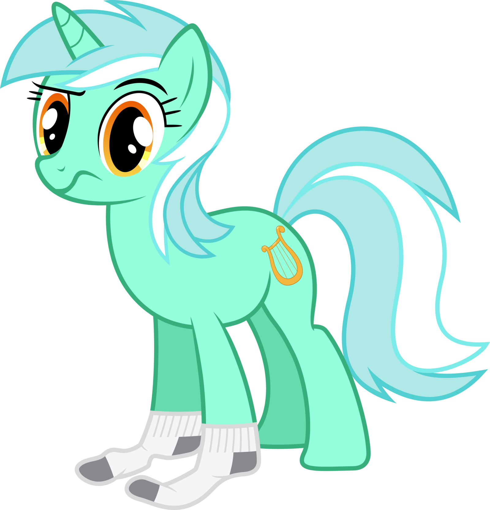 My Little Pony Green Jewel - Mylittlepony Clipart - Large Size Png ...