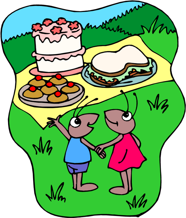 Church Picnic Clipart Free Images - Spontaneous Clipart - Png Download ...