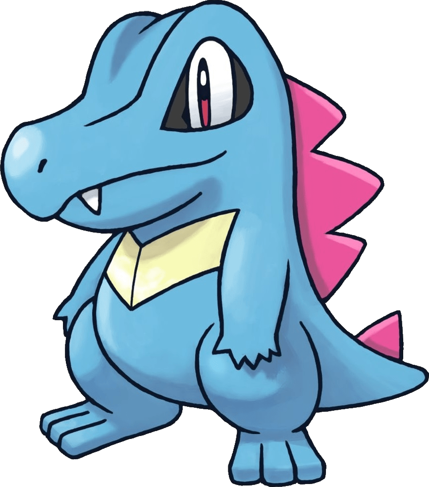 What Is You're Favorite Generation 2 Pokemon Starter - Pokemon Totodile ...