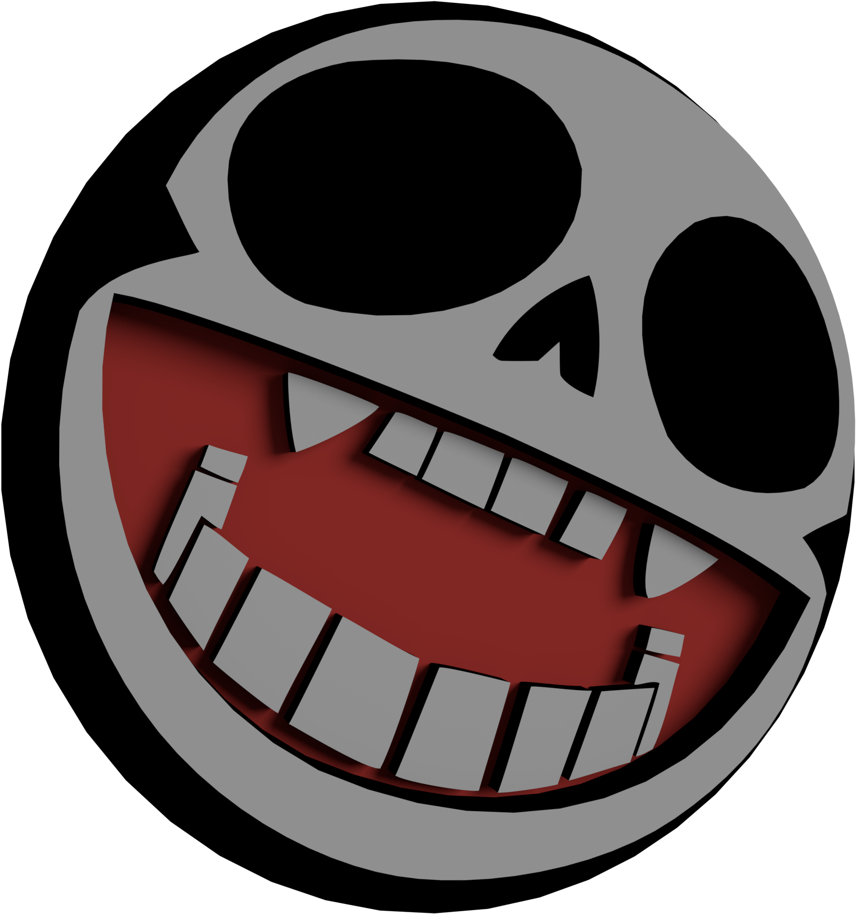 Gorillaz Bonesy Clipart - Large Size Png Image - PikPng
