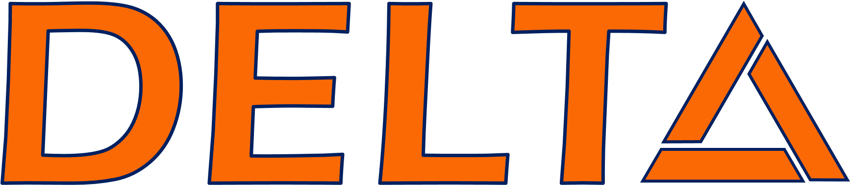 Delta Logo Clipart - Large Size Png Image - PikPng