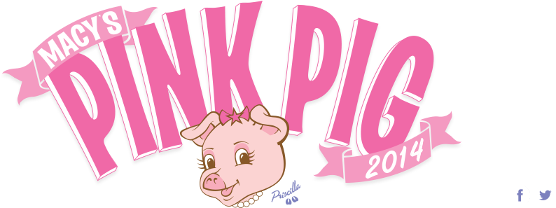 Pink Pig Ride - Children's Healthcare Atlanta Clipart - Large Size Png ...