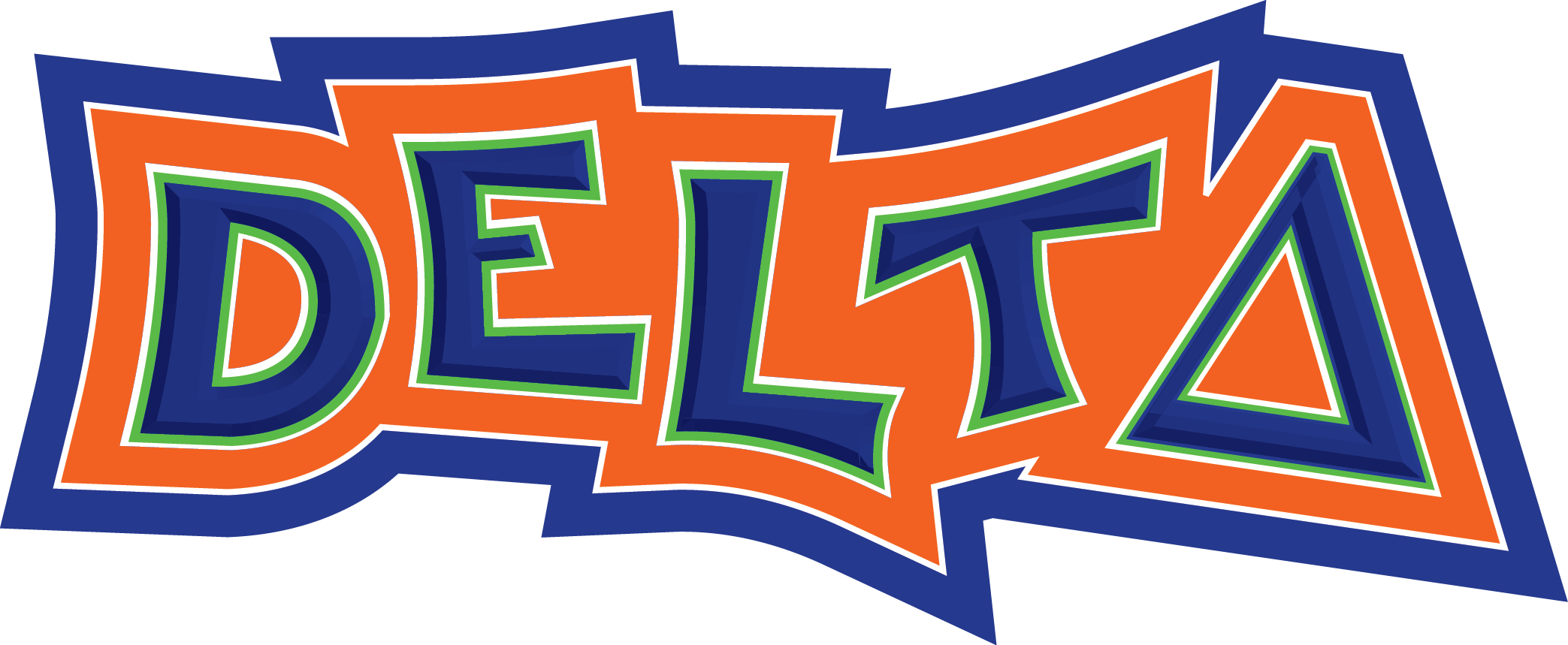 Delta Logo Final - Delta Pioneer Club Clipart - Large Size Png Image ...