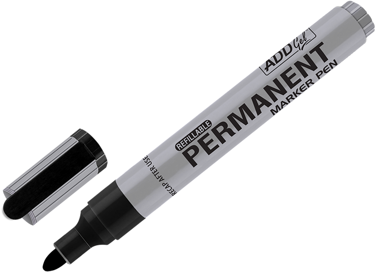 Permanent Marker Png - Calligraphy Clipart - Large Size Png Image - PikPng