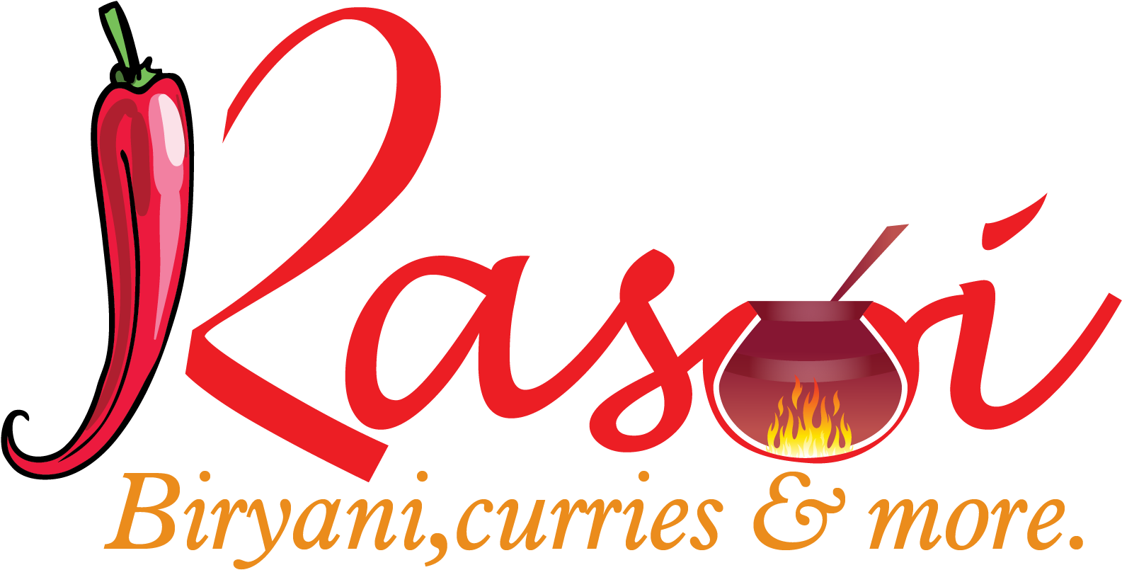 Rasoi Restaurant Logo Clipart - Large Size Png Image - PikPng