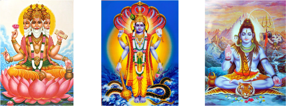 Download Brahma, The Creator, Vishnu, Preserver Of The Universe ...
