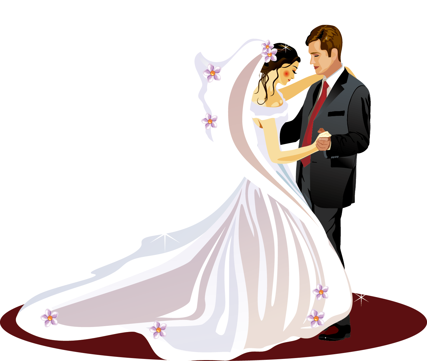 Png Stock Bride Groom Clipart - Groom And Bride Clipart Png Transparent ...