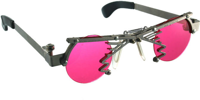 Cyberpunk Sunglasses Clipart - Large Size Png Image - PikPng