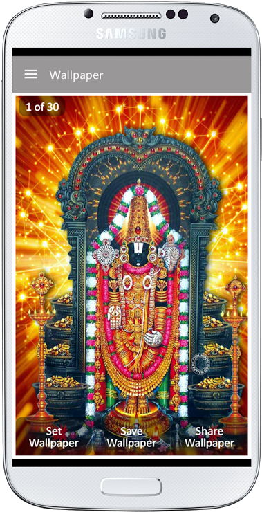 Lord Venkateswara Tirupati Balaji Clipart - Large Size Png Image - PikPng