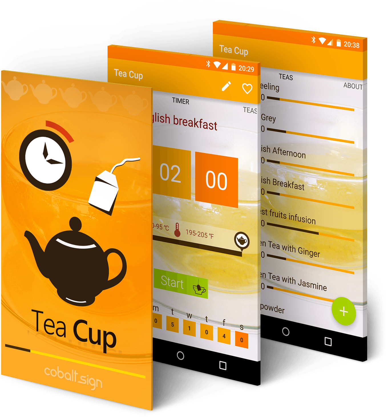 Tea Cup App - Tea App Clipart - Large Size Png Image - PikPng