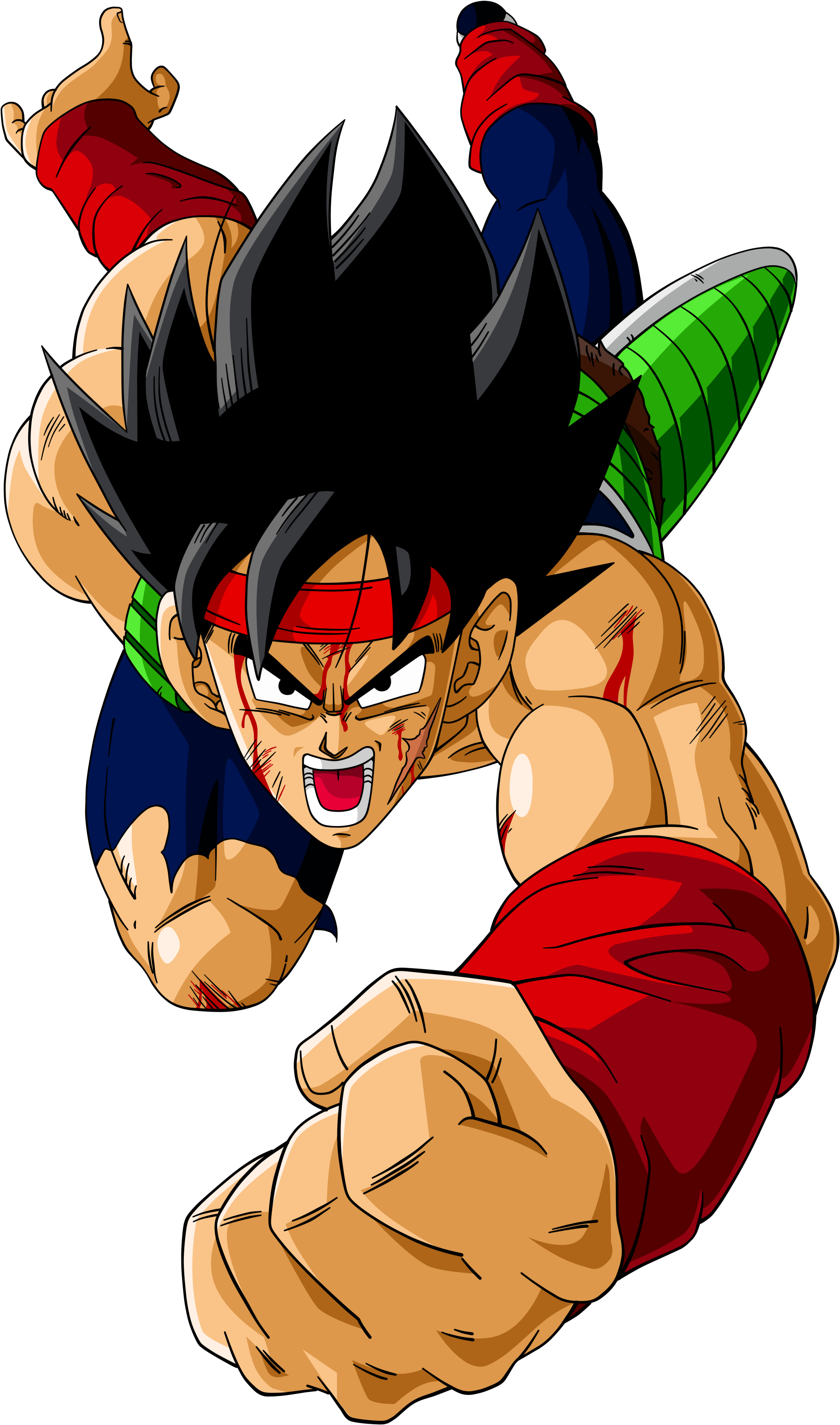 Bardock Png Clipart - Large Size Png Image - PikPng