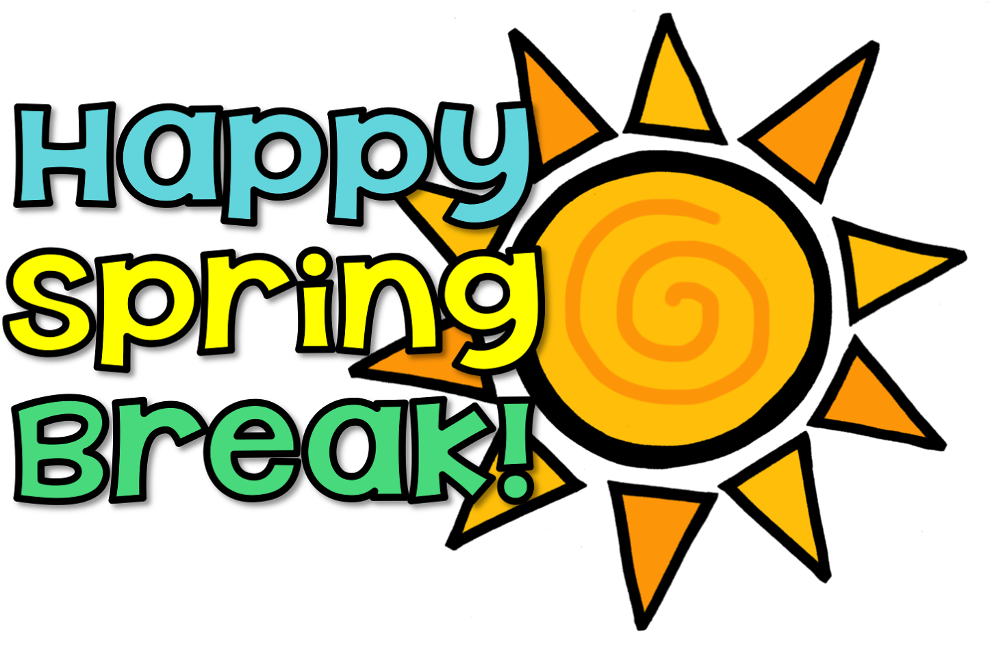 No School Happy Spring Break Waverly Elementary School Enjoy Your