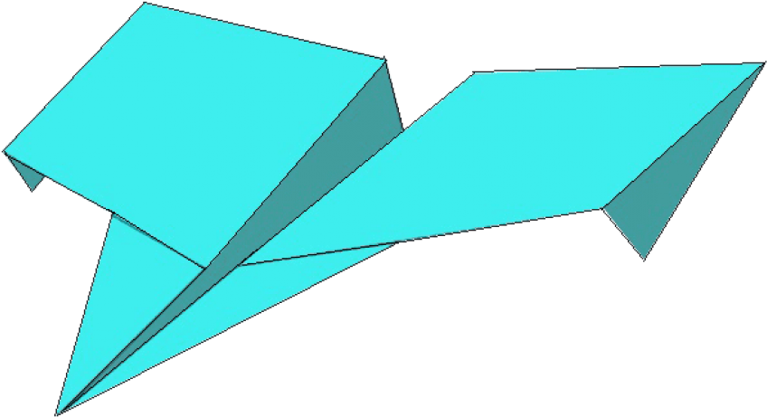 Free Png Download Paper Plane Png Images Background - Step By Step ...
