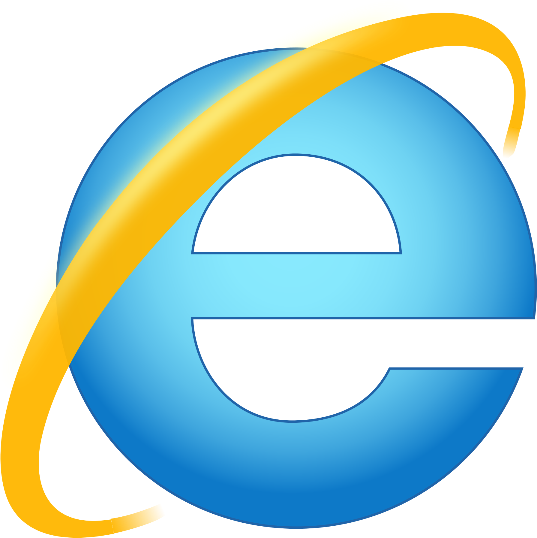 Download Internet Explorer 9 Icon - Internet Explorer Logo Clipart Png ...