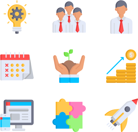 Startups Clipart - Large Size Png Image - PikPng