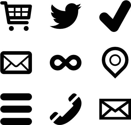 Typicons - Message Symbol Png Clipart - Large Size Png Image - PikPng