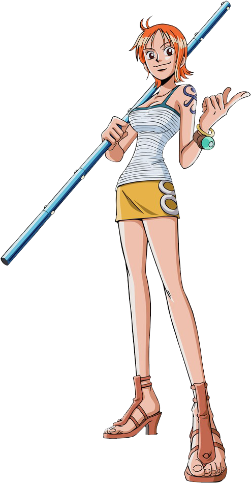 The Best Nami Cosplay Of All Time - One Piece Nami Jaya Clipart - Large ...